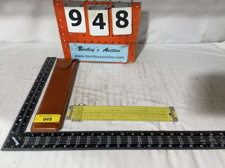PICKETT MODEL: N1010-ES TRIG SLIDE RULE - Bentley & Associates, LLC