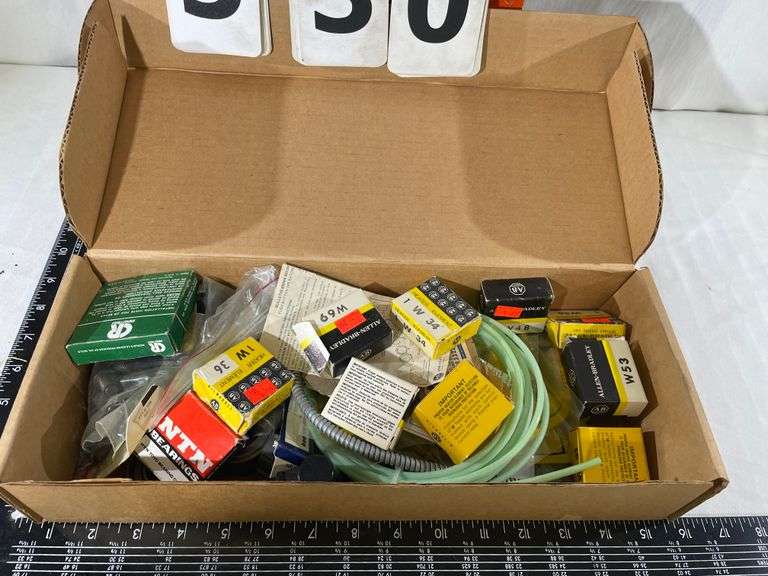 BOX: PARTS - Bentley & Associates, LLC