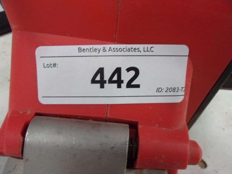 BLACK AND DECKER BELT SANDER, MODEL# DS321 - Bentley & Associates, LLC