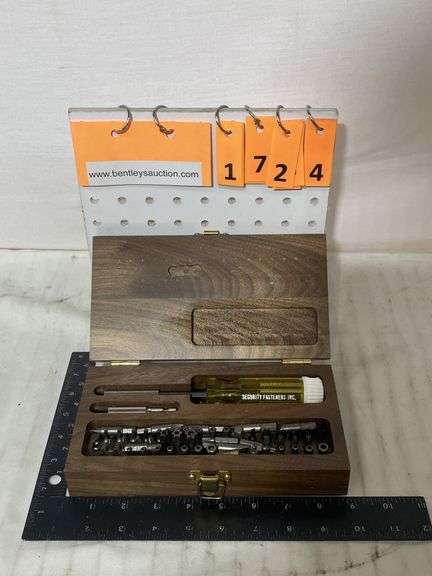 SENTRY SSF-38DX SECURITY FASTENER KIT - Bentley & Associates, LLC