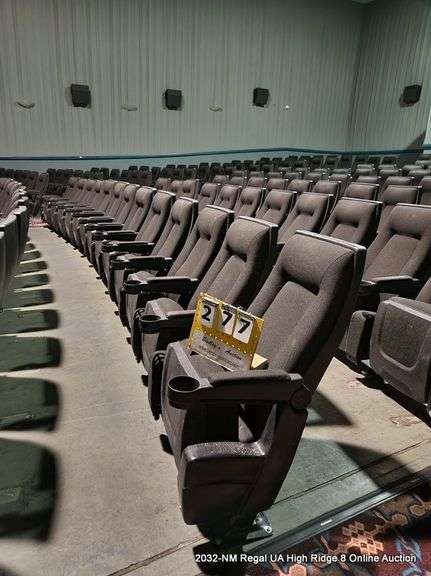 QTY 13: THEATER SEATS - Bentley & Associates, LLC