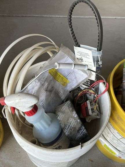 BUCKET: ASSORTED HARDWARE - Bentley & Associates, LLC