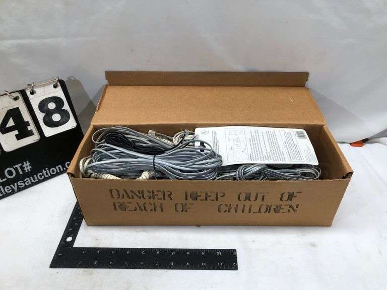 BOX: MISC CABLES - Bentley & Associates, LLC