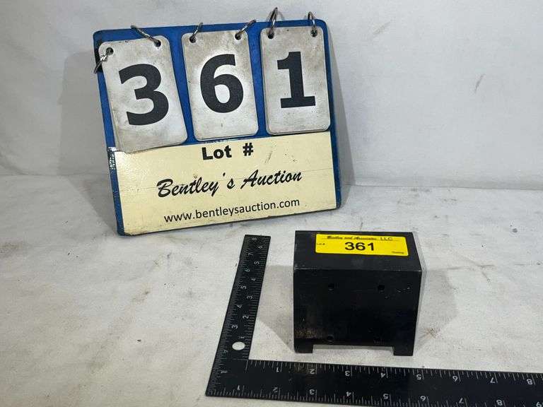 LATHE TOOL HOLDER BLOCK - Bentley & Associates, LLC