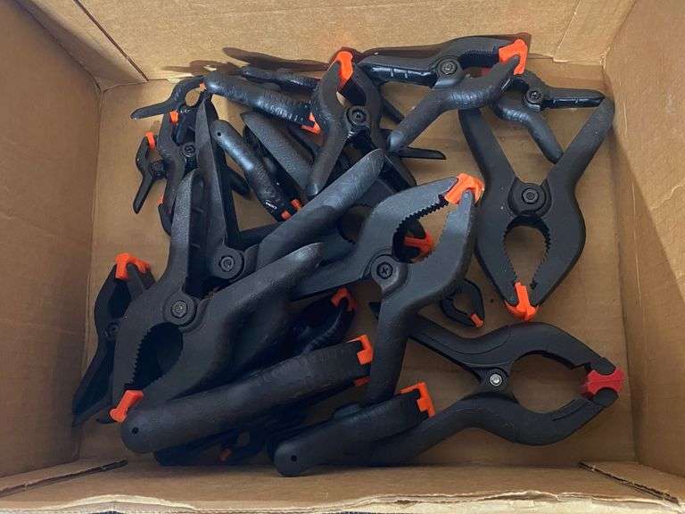 BOX: SPRING CLAMPS - Bentley & Associates, LLC