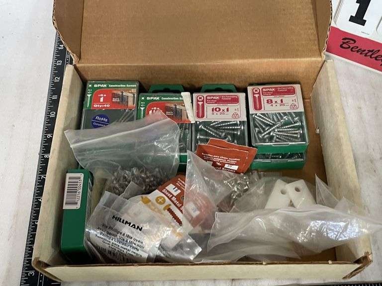 BOX: SCREWS - Bentley & Associates, LLC