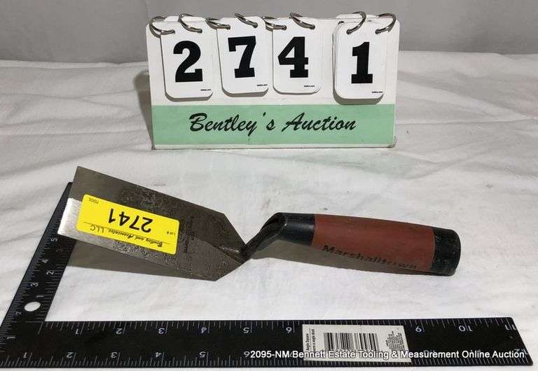 MARSHALLTOWN CEMENT TROWEL - Bentley & Associates, LLC