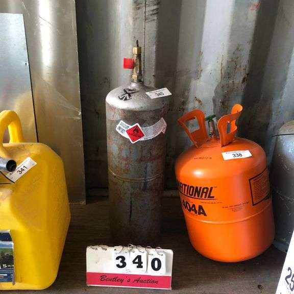 COMPRESSED GAS TANK - Bentley & Associates, LLC