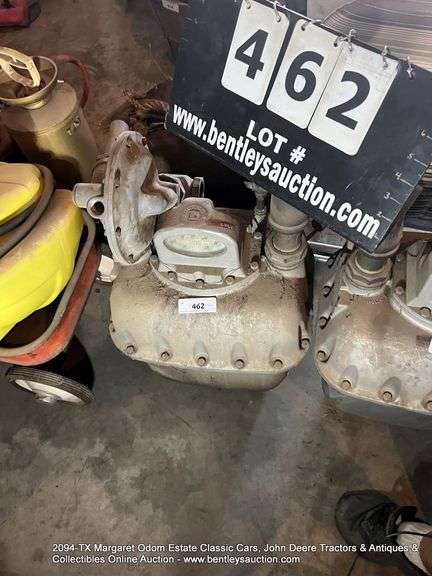 ROCKWELL NATURAL GAS METER MODEL # 750 METER - Bentley & Associates, LLC