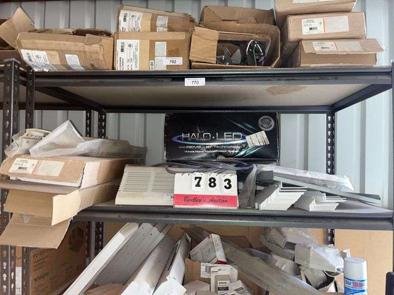 SHELF: MISC HARDWARE - Bentley & Associates, LLC