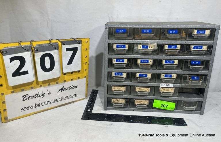 24 DRAWER BOLT BIN - Bentley & Associates, LLC