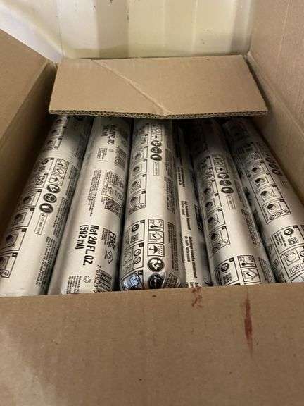 BOX OF HILTI FS-ONE-MAX #2101532 HIGH PERFORMANCE FIRESTOP SEALANT ...