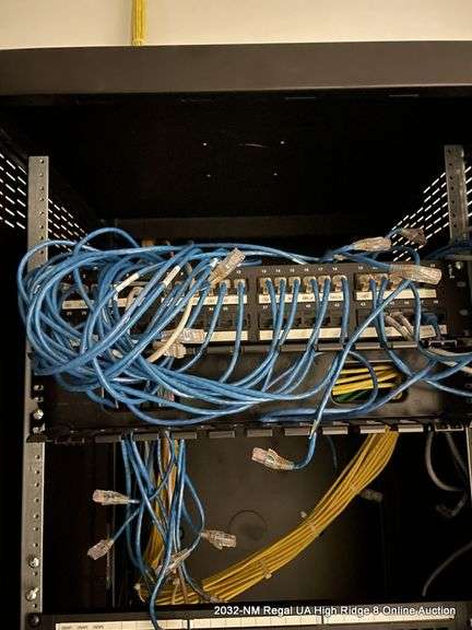 SERVER RACK - Bentley & Associates, LLC