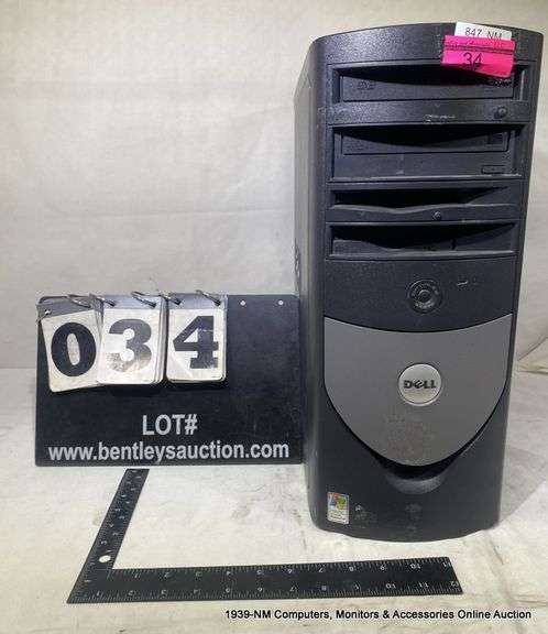 DELL OPTIPLEX GX270 - USED, AS IS - Bentley & Associates, LLC