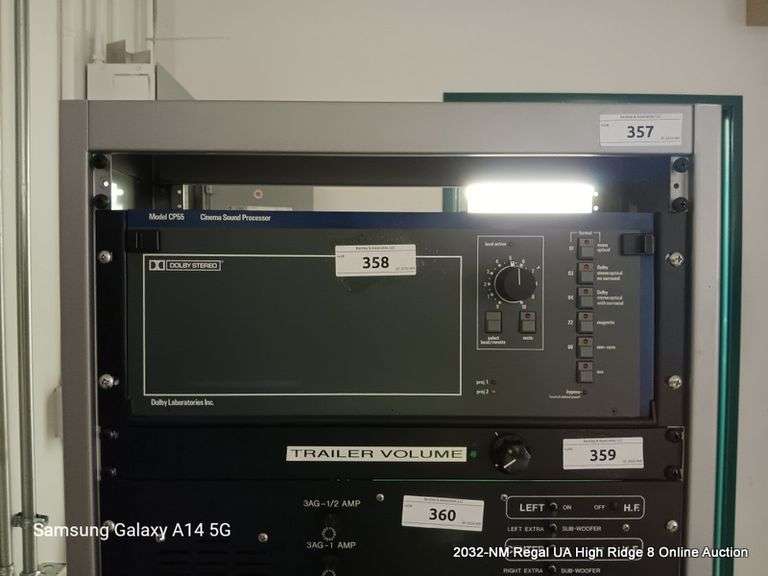 DOLBY LABS CP55 CINEMA SOUND PROCESSOR - Bentley & Associates, LLC