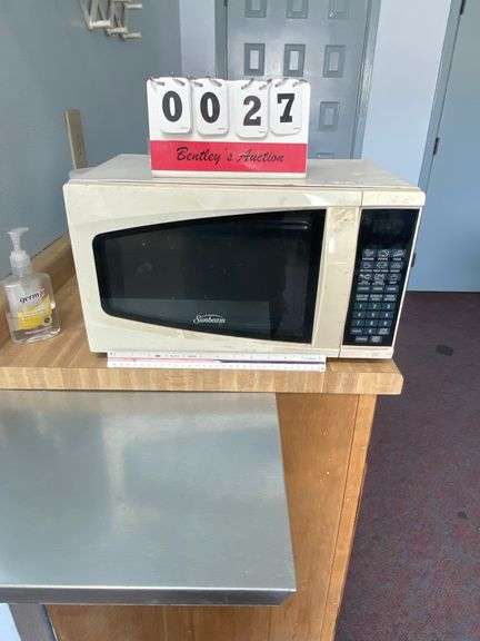 SUNBEAM MICROWAVE - Bentley & Associates, LLC