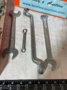 BOX: ASSORTED WRENCHES - Bentley & Associates, LLC