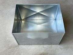 ALUMINUM STORAGE BOX - NO LID - Bentley & Associates, LLC
