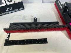 (3) SWEEP RAKES - Bentley & Associates, LLC