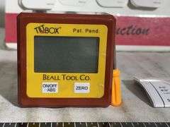 TILT BOX DIGITAL INCLINOMETER - Bentley & Associates, LLC