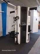 CYBEX MODULAR TRICEP PUSHDOWN, LOW ROW, MODULAR LAT PULLDOWN, CABLE ...