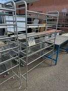 STAINLESS STEEL RACK - Bentley & Associates, LLC