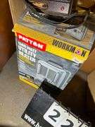 PATTON 1500 WATT UTILITY HEATER AND PELONIS DESK HEATER (2X MONEY ...