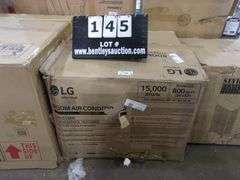 LG WINDOW TYPE ROOM AIR CONDITIONER MODEL LW1516ER-800 SQ. FT ...