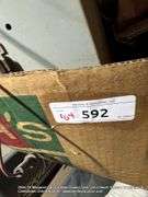 BOX: OLD CORDED HOME PHONE & CB RADIO - Bentley & Associates, LLC