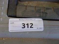 TASK FORCE ROLLING TOOL BOX - Bentley & Associates, LLC