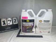(2) PURPLE POWER DRIVEWAY CONCRETE CLEANER - Bentley & Associates, LLC