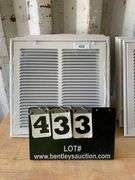 STACK: ASSORTED SIZE, STYLE REGISTERS - Bentley & Associates, LLC