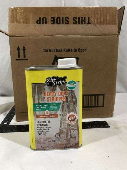 LOT: ZIP STRIP HEAVY DUTY STRIPPER - Bentley & Associates, LLC