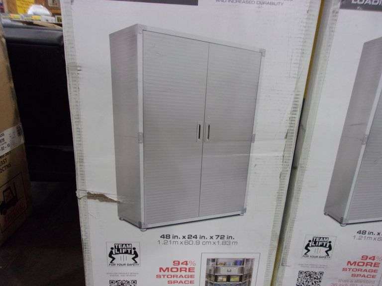 SEVILLE CLASSICS ULTRA HD COMMERCIAL MEGA STORAGE CABINET- 600 LBS ...
