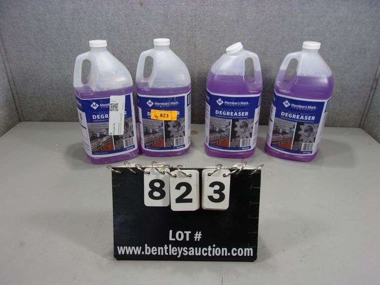 MEMBERS MARK ECOLAB HEAVY DUTY COMMERCIAL DEGREASER CLEANER, 1 GALLON ...