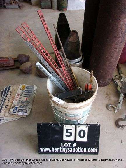 BUCKET: BRACKETS, BRACES & METAL - Bentley & Associates, LLC