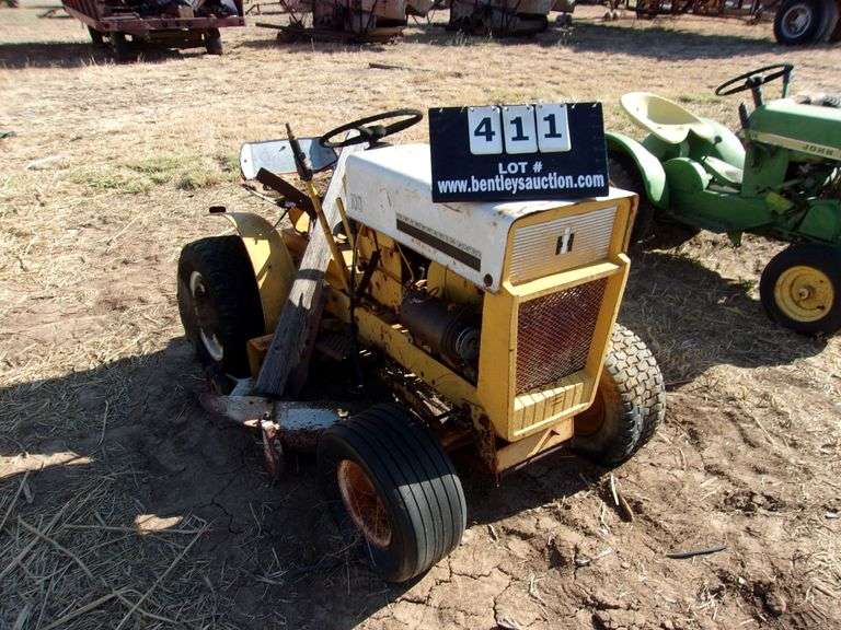 IH CUB CADET 100 LAWN TRACTOR - Bentley & Associates, LLC