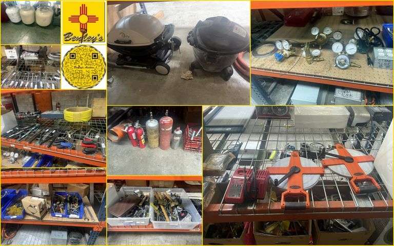1950 Nm Tools Equipment Online Auction Bentley Associates Llc