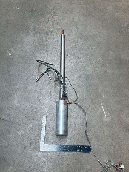 EGEG ORTEC POP TOP MODEL GMX-13200 - Bentley & Associates, LLC