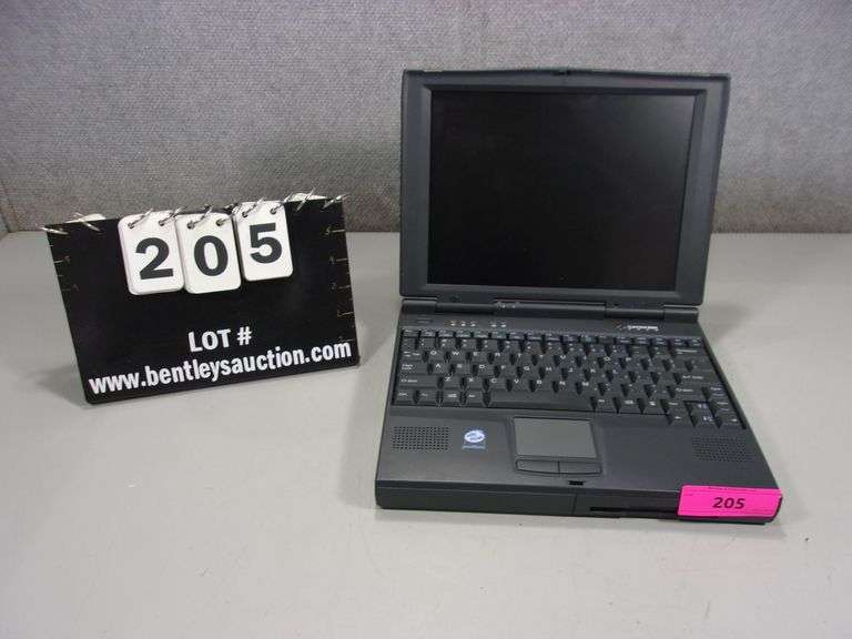 GATEWAY 2000 SOLO INTEL PENTIUM - MODEL SOLO2100 - Bentley & Associates ...