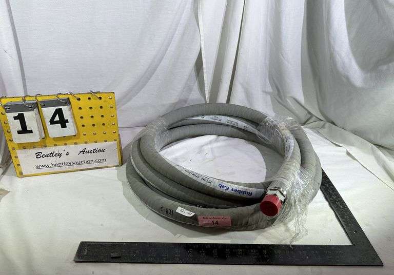 ROLL: RUBBER FAB RFFDAE EPDM LINED HOSE - Bentley & Associates, LLC