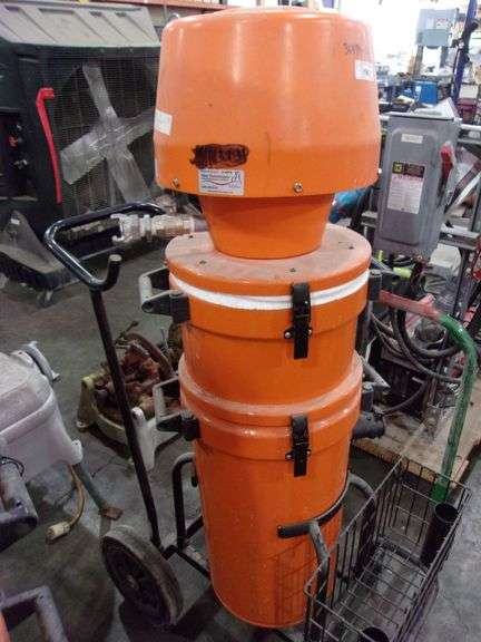 NEDERMAN 18145 PNEUMATIC POWERED CANISTER VACUUM - Bentley & Associates ...