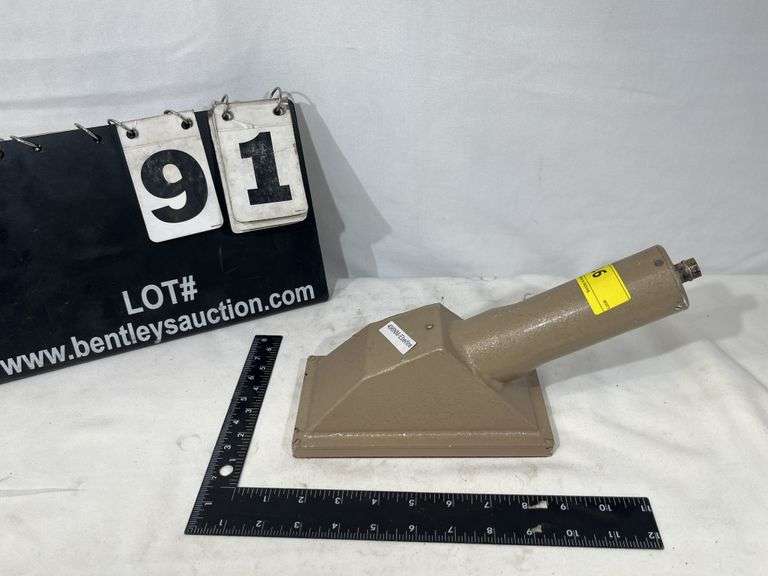 LUDLUM 43-65 ALPHA SURVEY SCINTILLATOR DETECTOR PROBE - Bentley ...