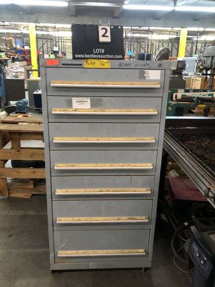 LISTA 7 DRAWER CABINET - Bentley & Associates, LLC