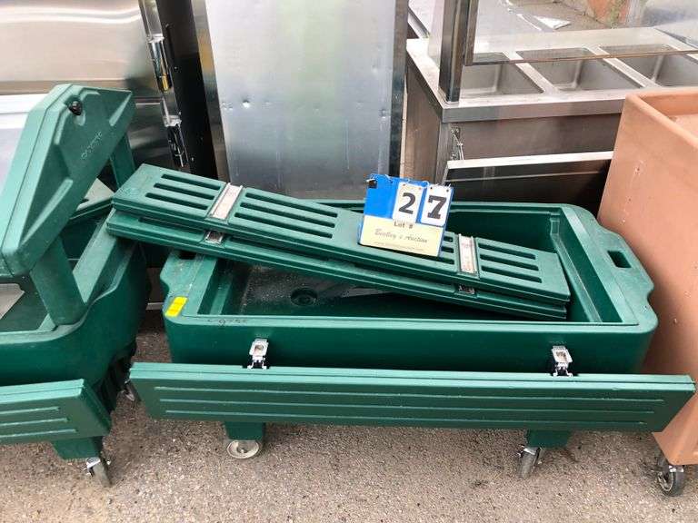 CAMBRO COLD FOOD CART - Bentley & Associates, LLC