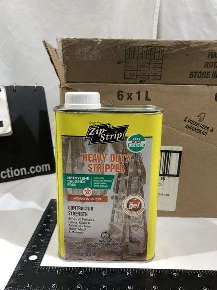LOT: ZIP STRIP HEAVY DUTY STRIPPER - Bentley & Associates, LLC
