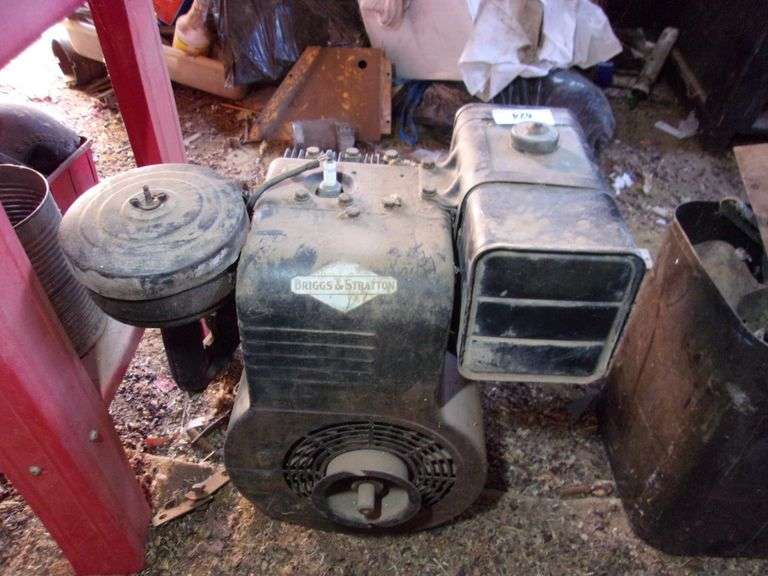 BRIGGS & STRATTON MODEL 23 LAWN TRACTOR ENGINE - Bentley & Associates, LLC