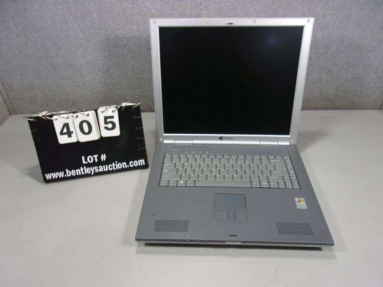 GATEWAY 600YG2 - WINDOWS XP - Bentley & Associates, LLC