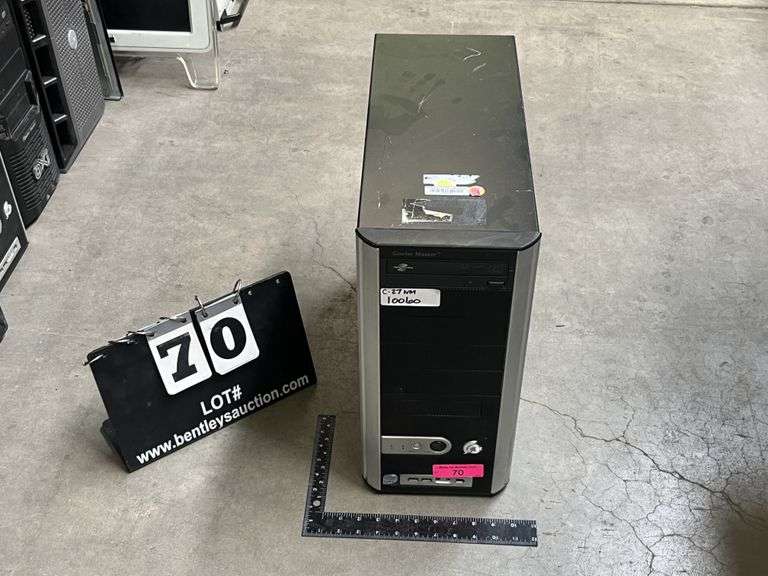 COOLER MASTER TOWER - USED, AS IS - Bentley & Associates, LLC