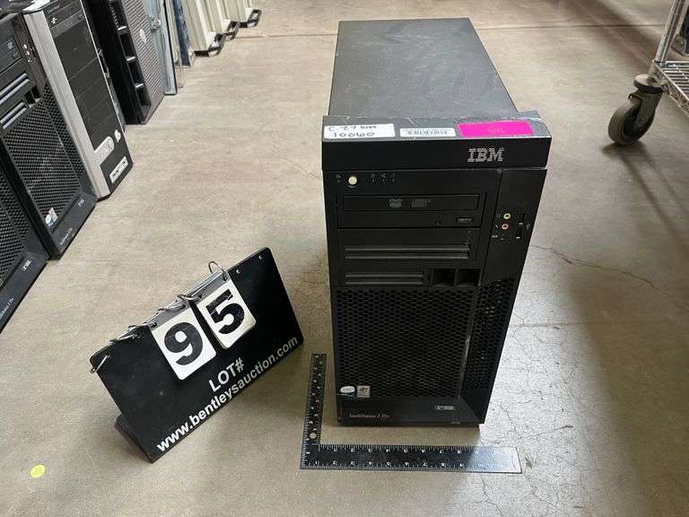 IBM INTELLISTATION Z PRO TOWER - USED, AS IS - Bentley & Associates, LLC
